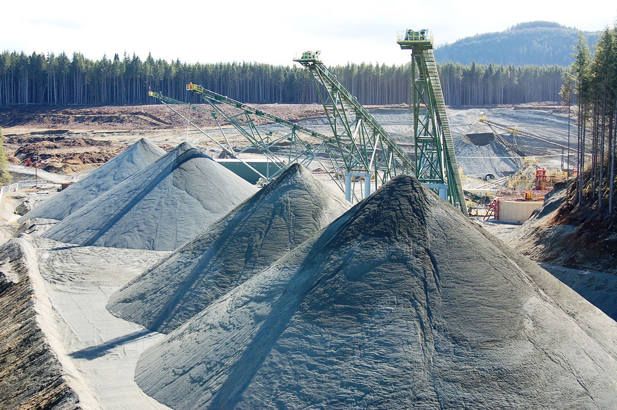 Primary Aggregates - Groundworx Grabhire Ltd